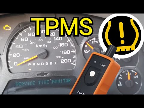 TPMS Warning Light | Chevy Trailblazer - YouTube