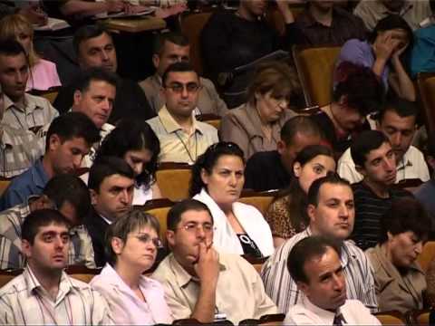 Դեյվիդ Վիլկերսոն, Հայաստան, 09.06.2005թ., Դաս 1