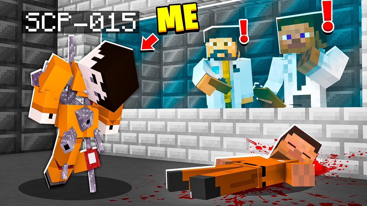 I Became SCP-015 in MINECRAFT! - Minecraft Trolling Video - YouTube