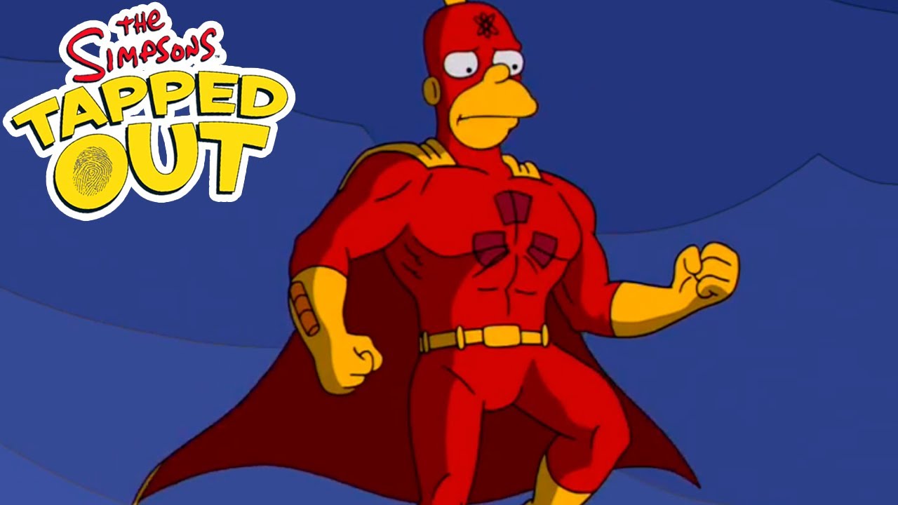 The Simpsons: Tapped Out - Superhero Event | Radioactive Man (2015 ...