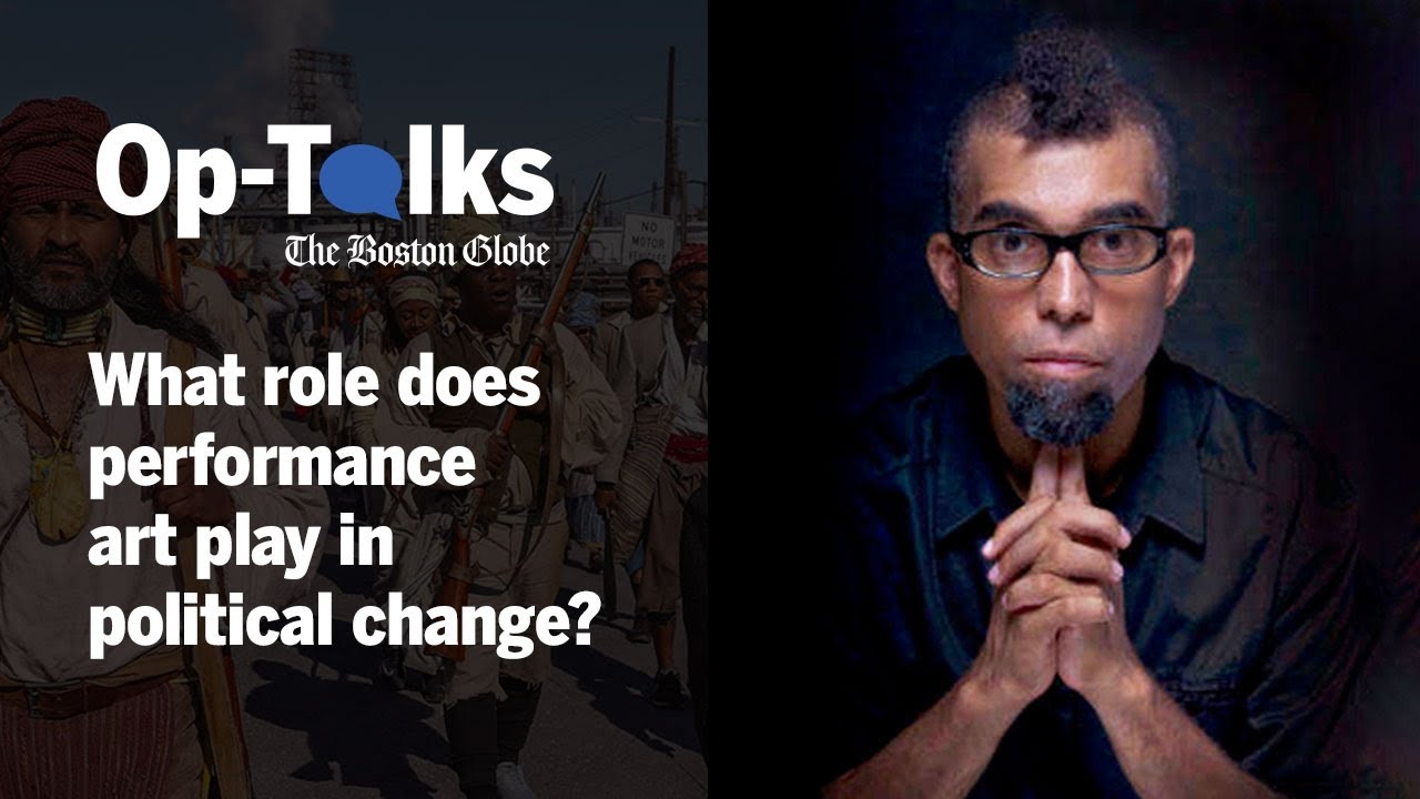 What role does performance art play in political change? - YouTube