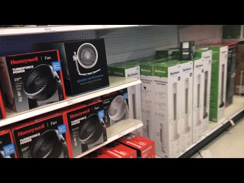 Fans and air conditioners at Target - Summer 2021 - YouTube