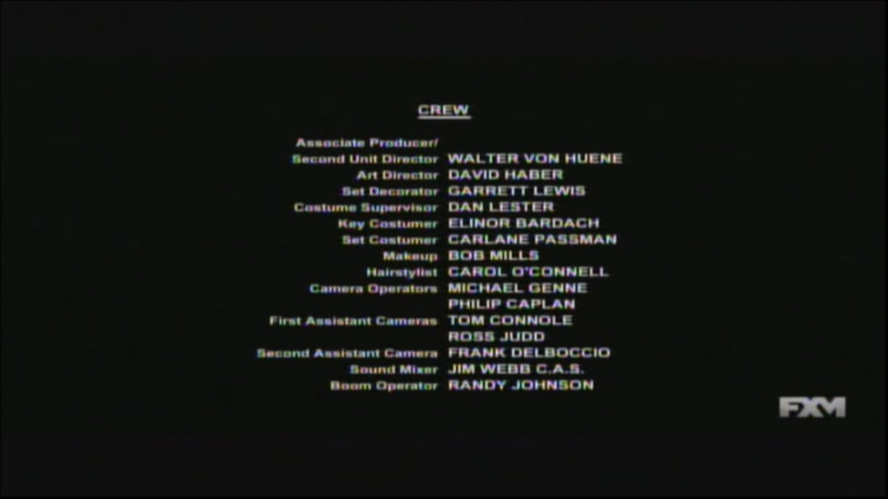 Pretty Woman (1990) End Credits (FXM 2023) #2 - YouTube