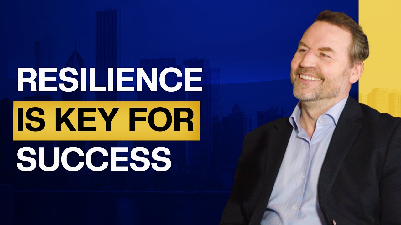 You Need To Build Resilience To Be Successful | SAS' Colin Maclachlan w ...