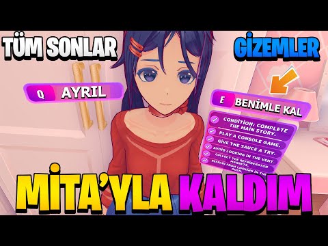 OYUNDA KALDIM BAKIN NE OLDU! Miside Tüm SONLAR ve GİZEMLER