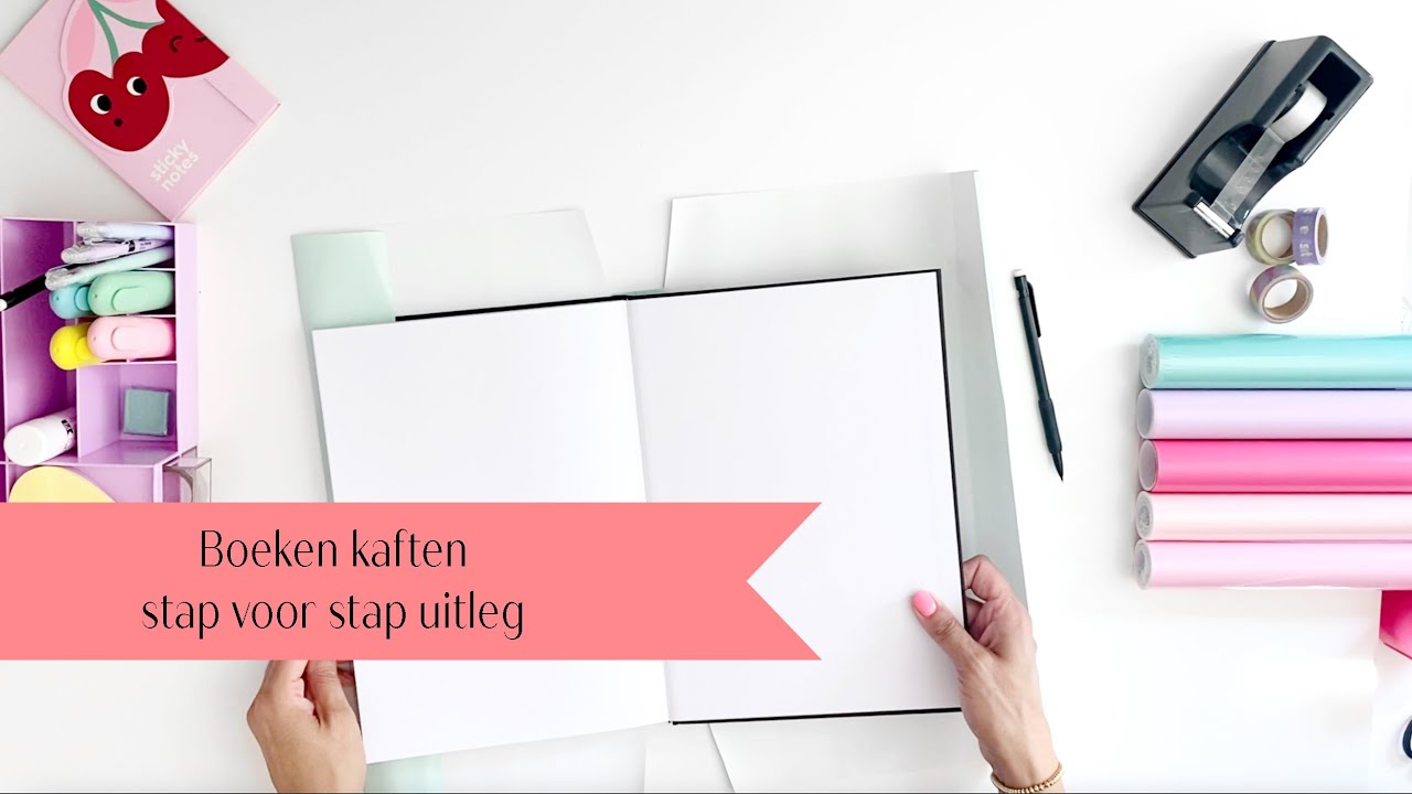 uitleg boeken kaften - YouTube