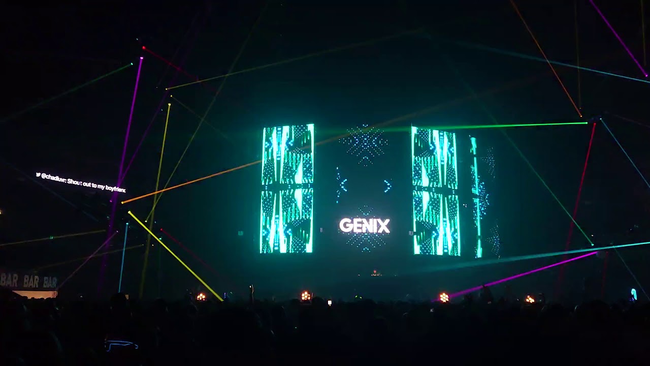 GENIX playing @ ABGT #350, O²-Arena, Prague, 11.10.2019 - YouTube