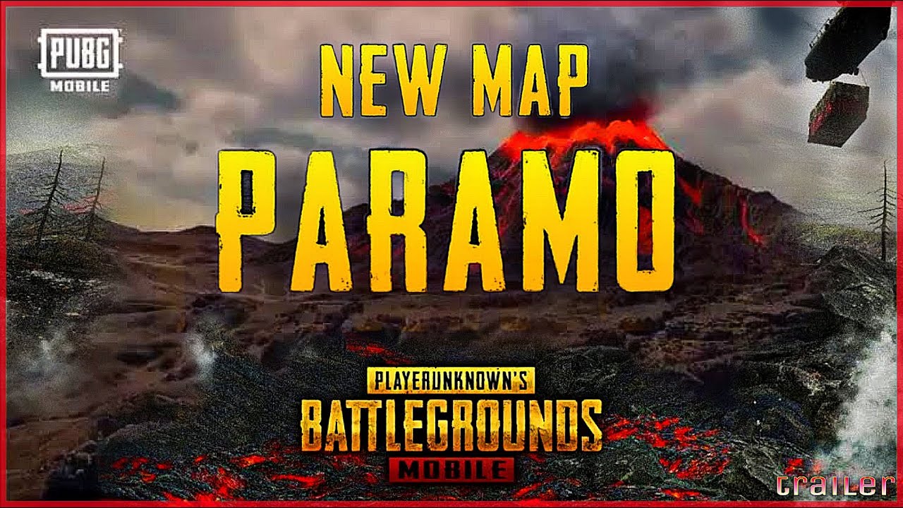 PARAMO trailer! Pubg pc version new map update,paramo map gameplay ...