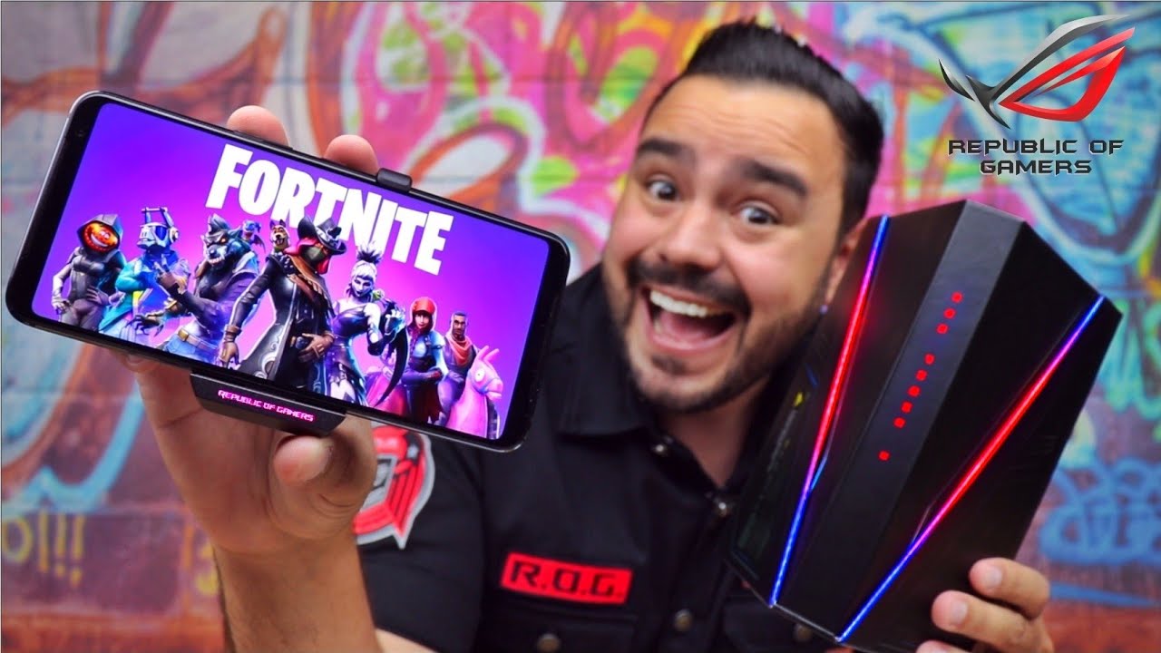 ASUS ROG PHONE 3 Strix Edition PERFEITO para FORTNITE ! - YouTube