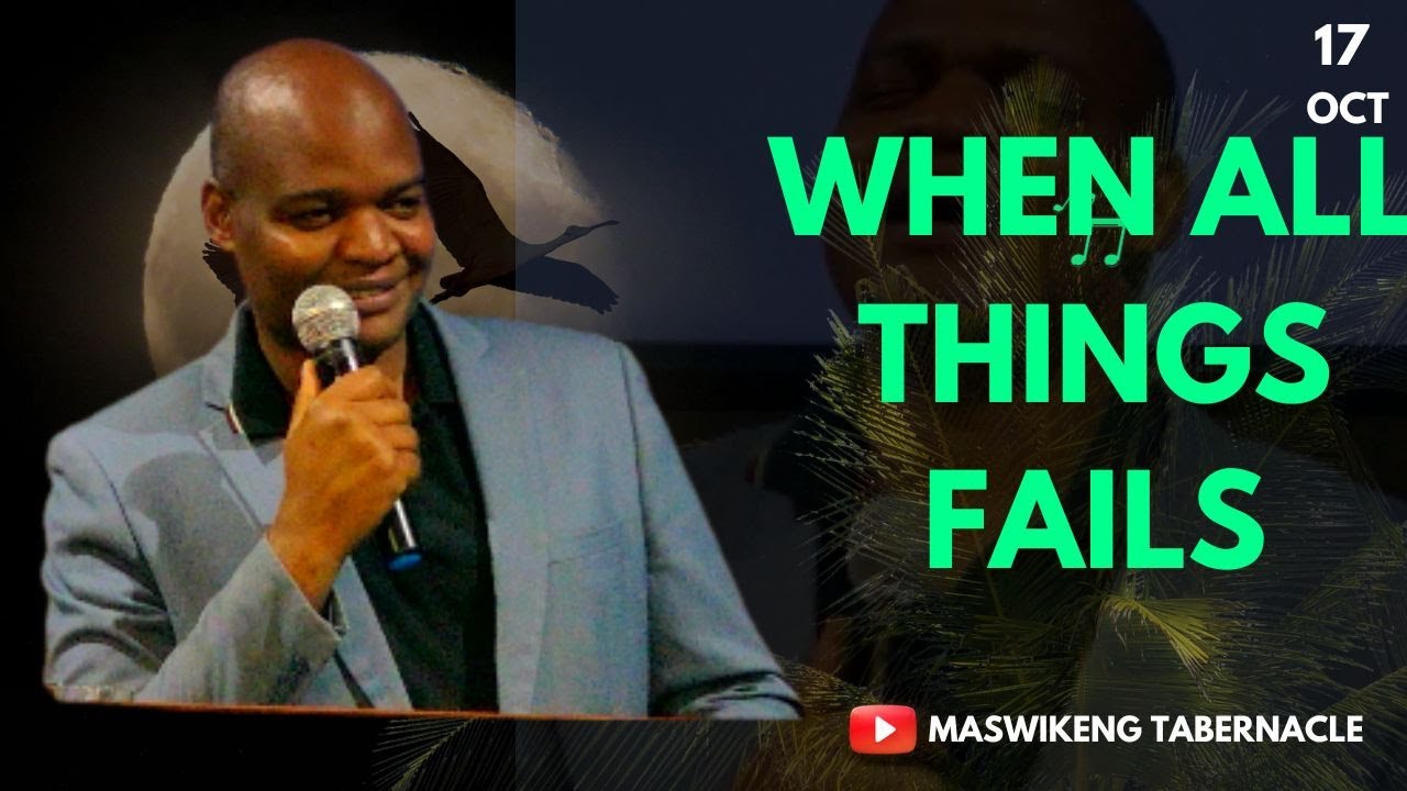 when all things fails - YouTube