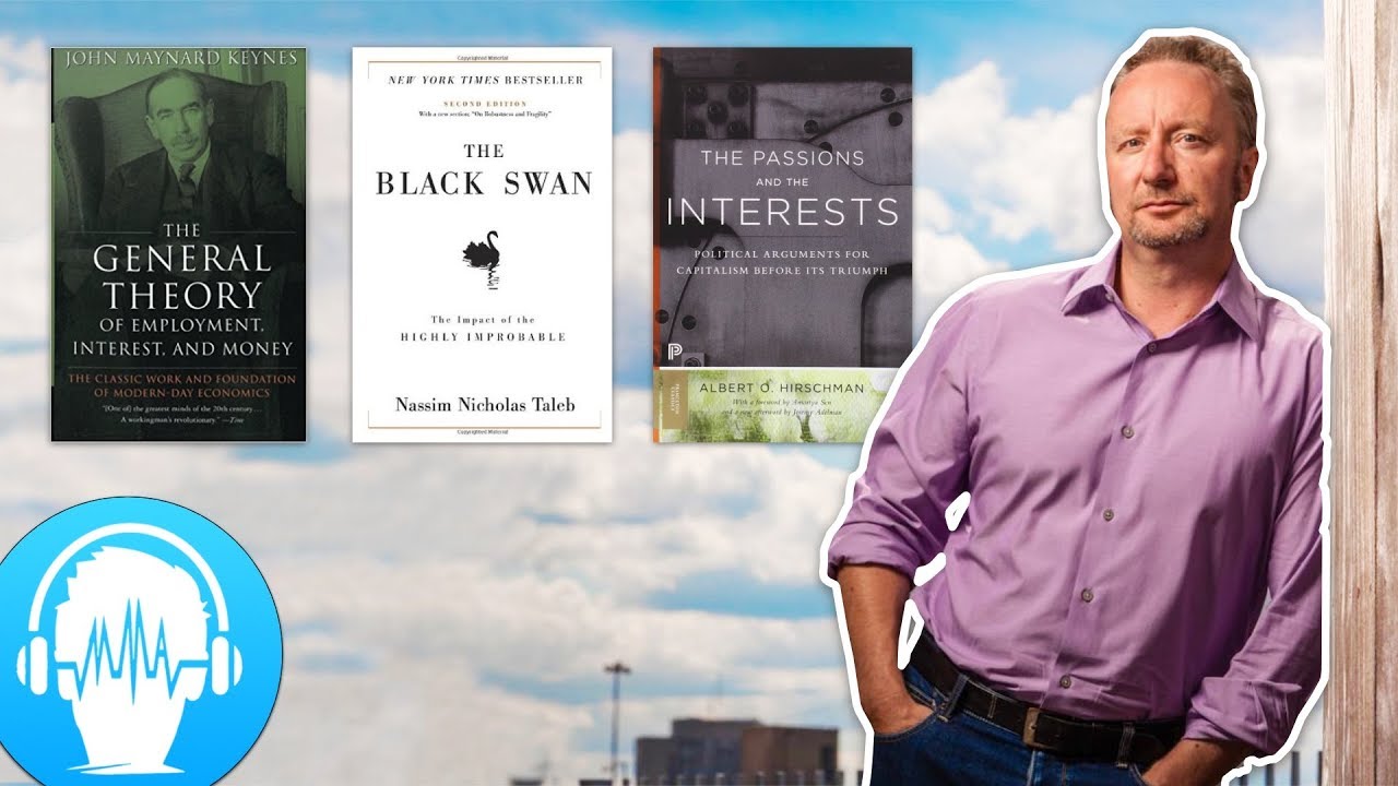 Mixed Mental Arts: Top Three Must Reads: Mark Blyth - YouTube