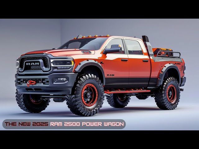Diesel Power Wagon