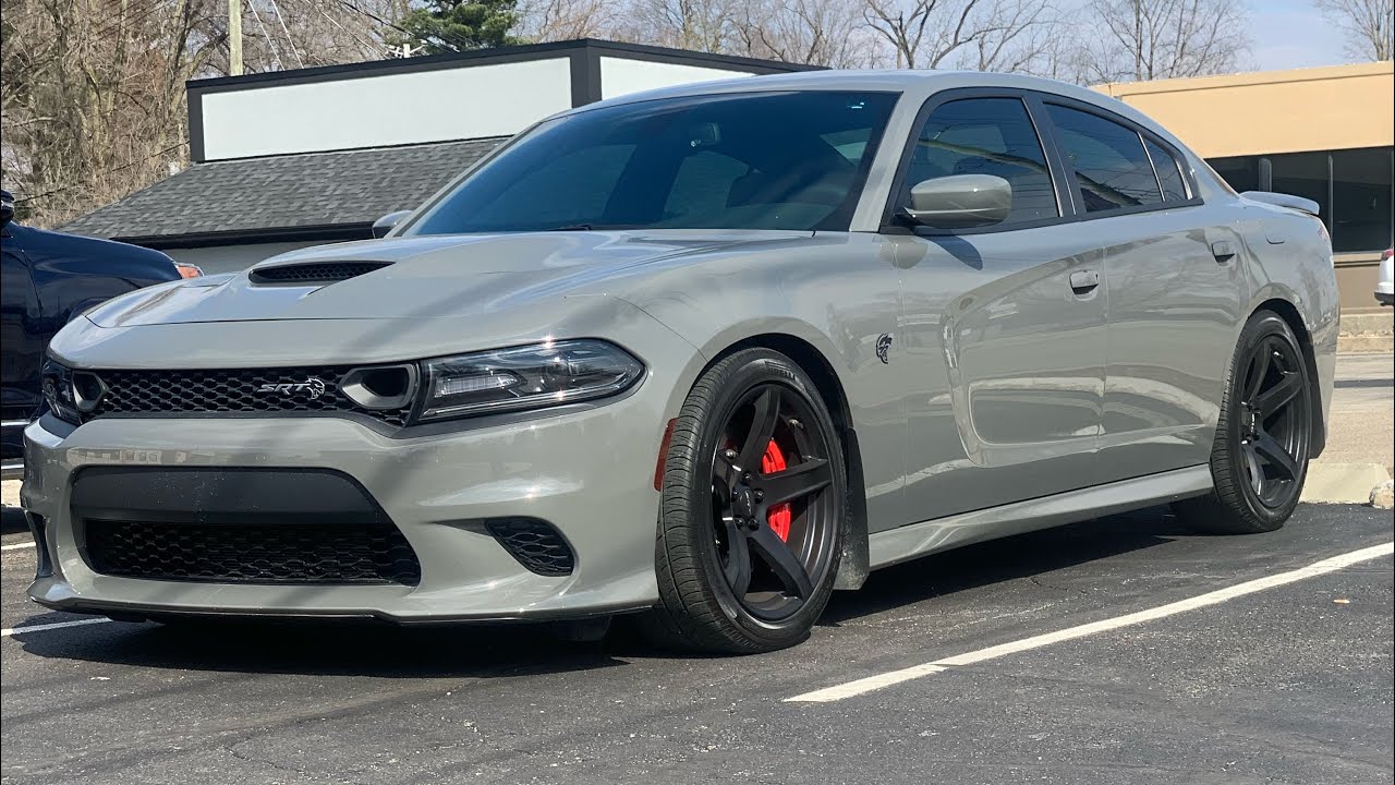 TAKING DELIVERY OF MY 707hp DODGE CHARGER HELLCAT!!! - YouTube