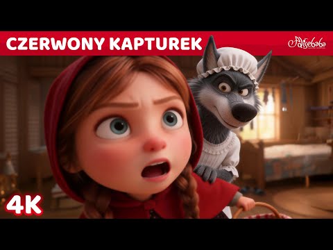 Czerwony Kapturek i Wilk 🐺🧺 | 3D 4K | Bajki dla Dzieci i na Dobranoc