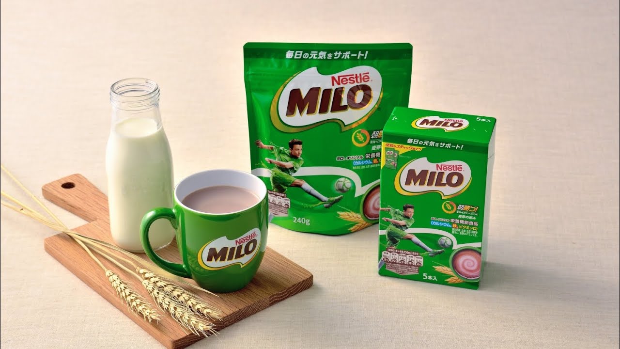 Iklan Milo - YouTube