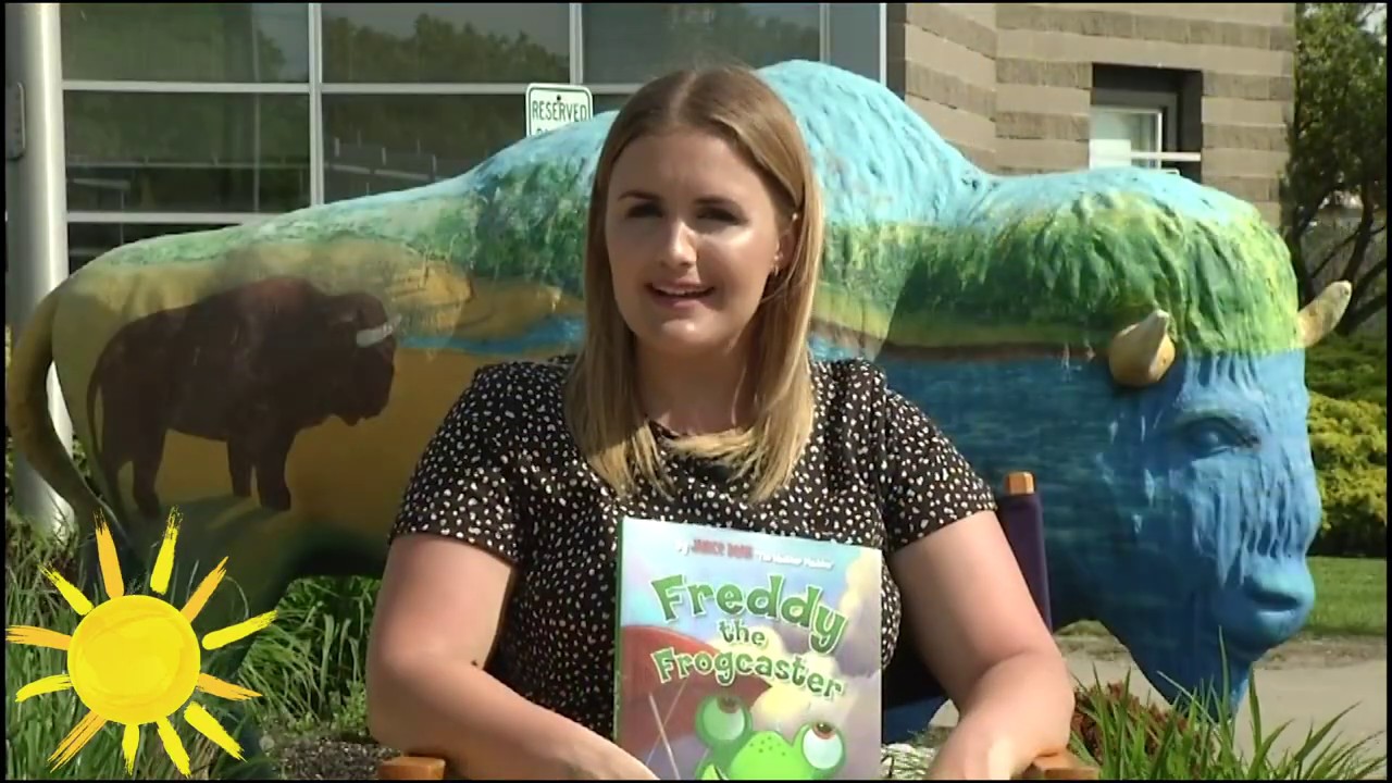 Storytime: Kaylee Wendt reads Freddy the Frogcaster - YouTube