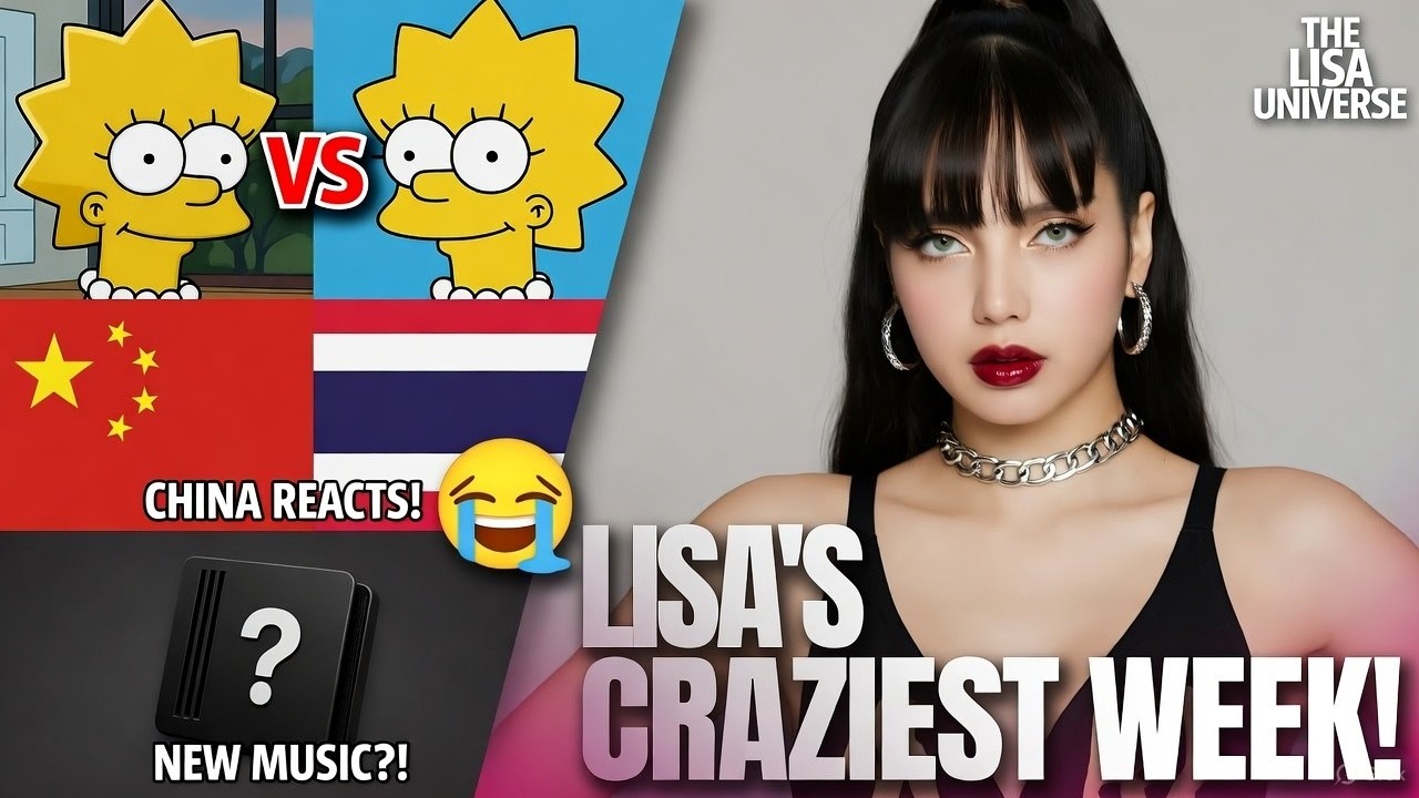 China's SHOCKING Reaction to Lisa's New Power Move! (2026 Album LEAKED ...