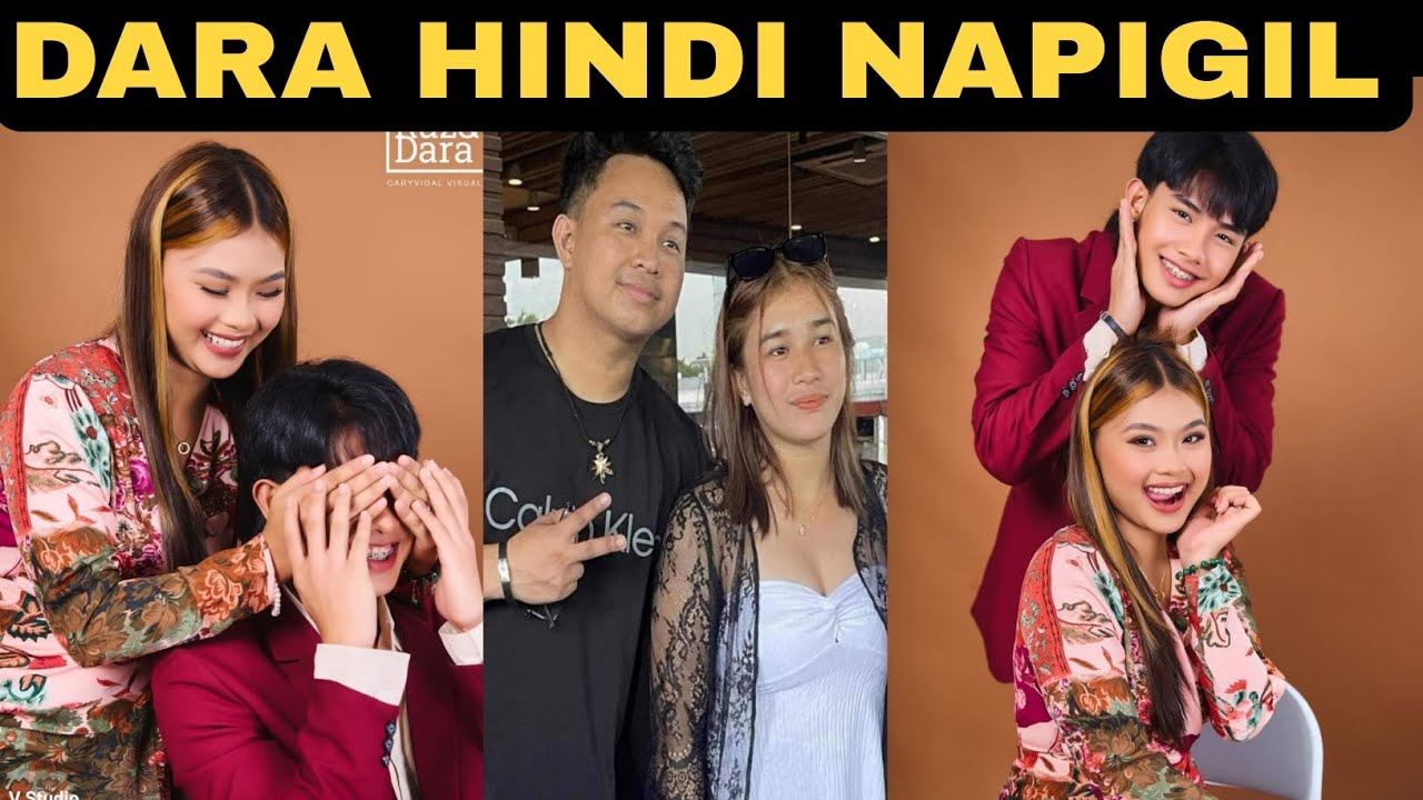 GRABE TALAGA HINDI RIN PALA MAGPAPAHULI SI DARA! #kalingaprab # ...