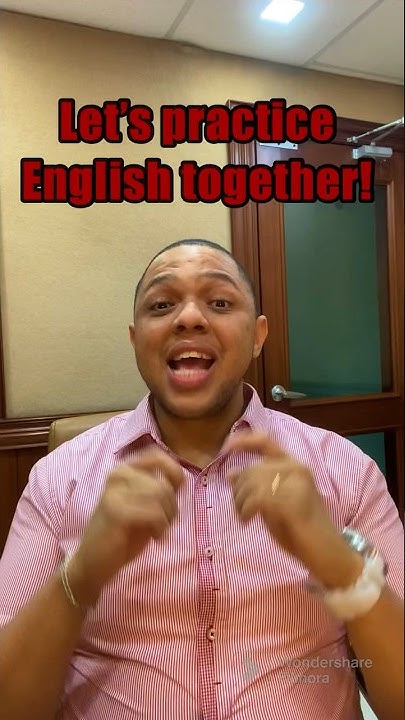 Let’s Practice English together! - YouTube
