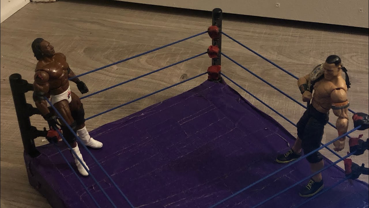 UFR WRESTLING JOHN CENA VS BOOKER T FOR UFR WORLD CHAMPIONSHIP SINGLES ...