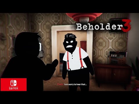 Beholder 3 Nintendo switch gameplay - YouTube