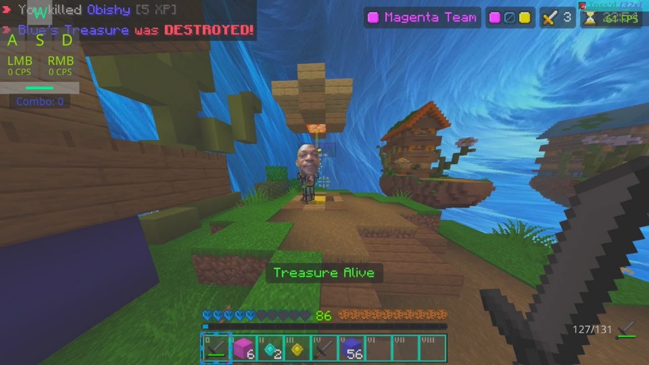 Treasure Wars on the Hive (normal day) - YouTube