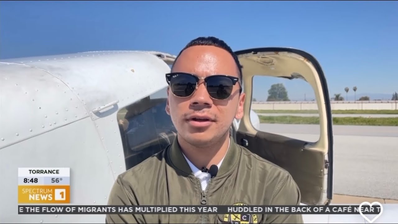 Fly Compton Foundation’s feature on Spectrum News - YouTube