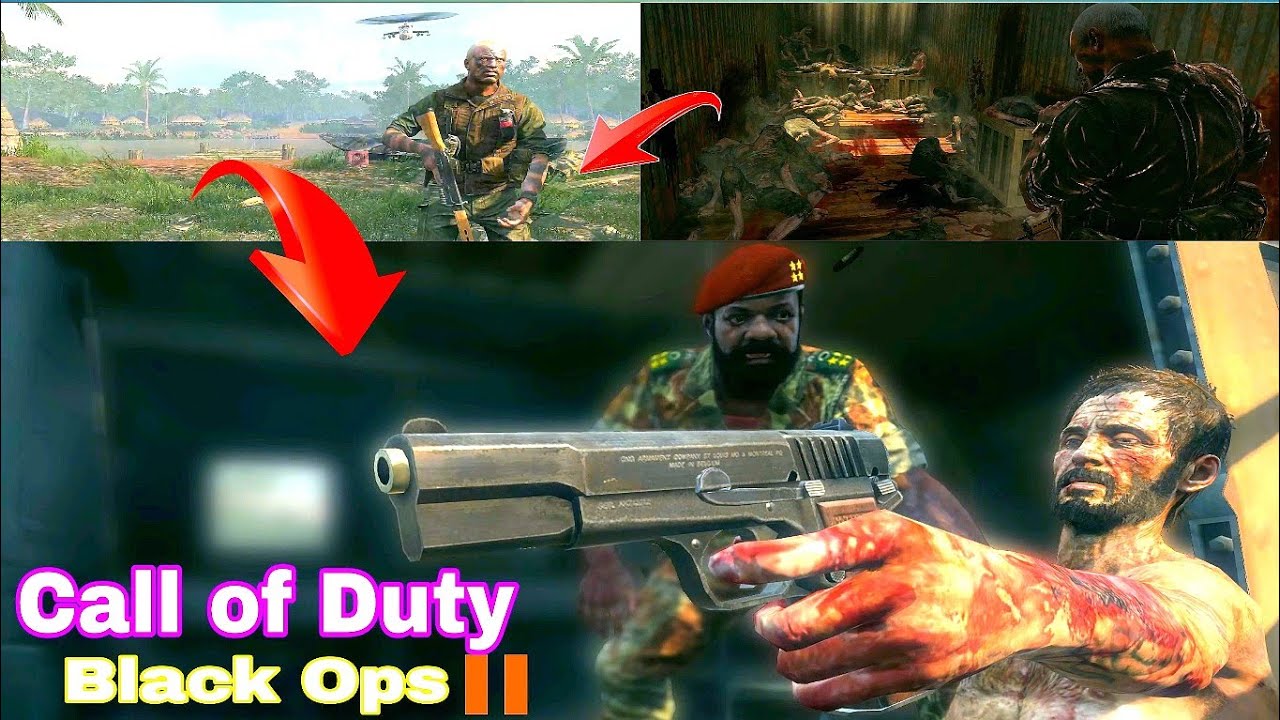 gameplay walkthrough 2023 | Call Of Duty Black Ops 2 | Mission 2 ...
