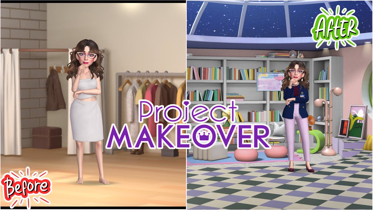 Project Makeover Gameplay(SEASON 6) New Update - Part 113 (UHD 4K ...