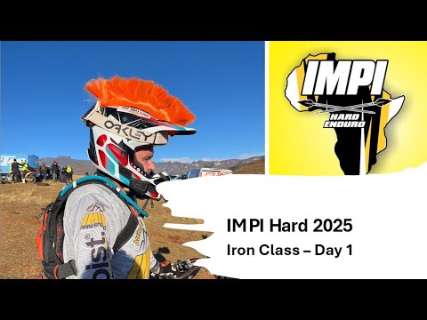 IMPI Hard Enduro 2025 | Iron class | Day 1 - YouTube