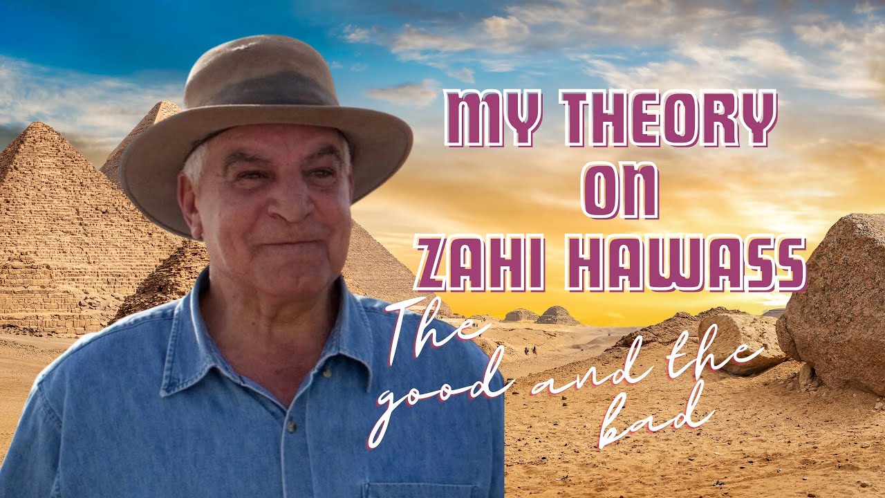 If you have ever wondered about Zahi Hawass - watch this - YouTube