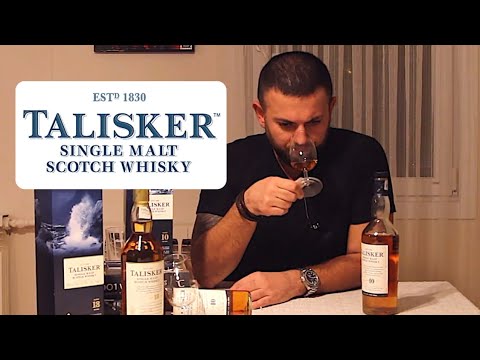 Viski günlükleri Bölüm 10 TALISKER 10