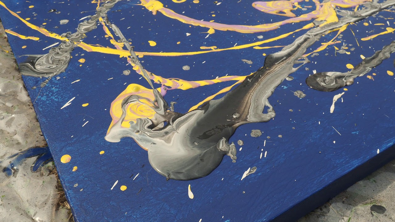 Prodigy Artist 8y/o!!! Princeton's new painting! - YouTube