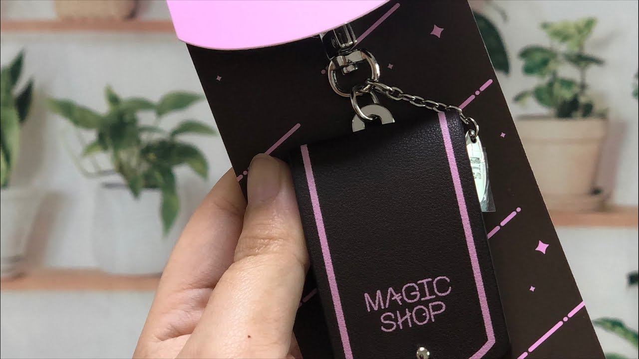 BTS Japan Magic Shop Goods Unboxing! - YouTube