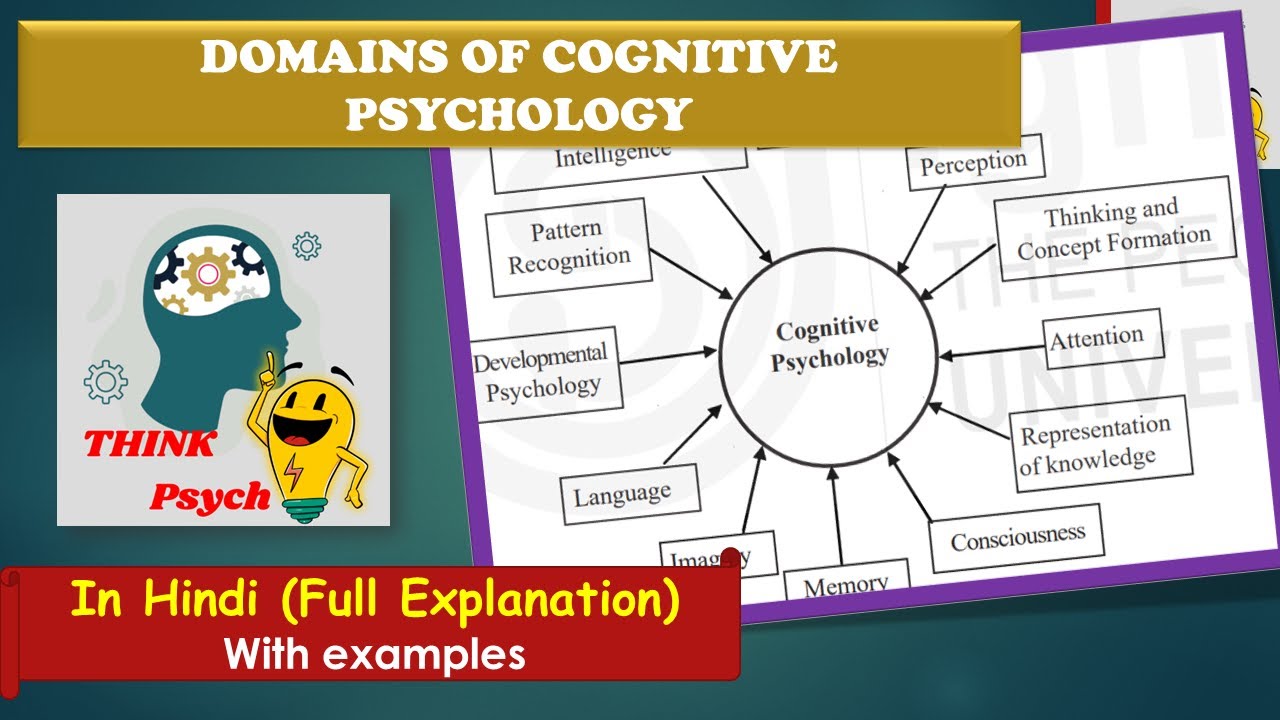Domains in Cognitive Psychology | Cognitive Psychology | perception ...