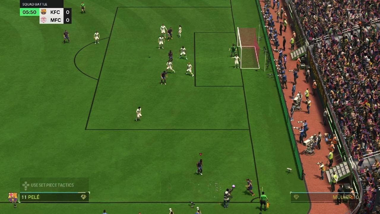 EA SPORTS FC 24 Vvd INSANE VOLLEY - YouTube