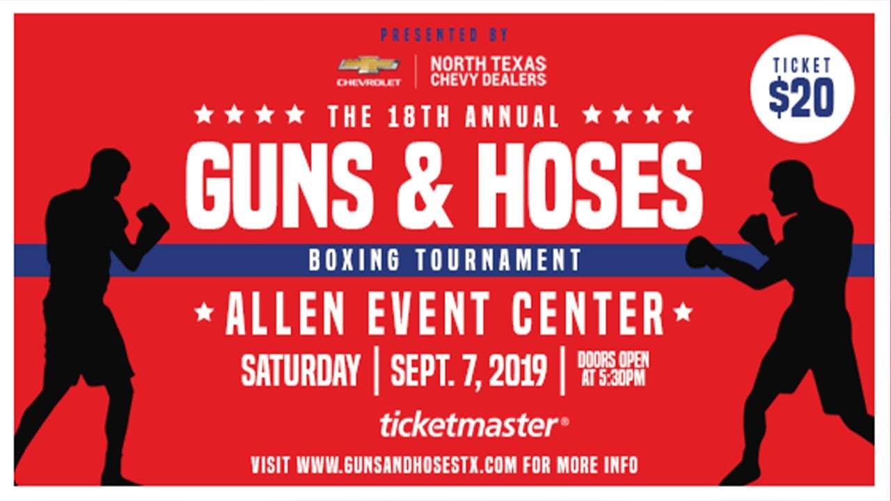 Police vs. Firefighters Boxing Tournament - YouTube