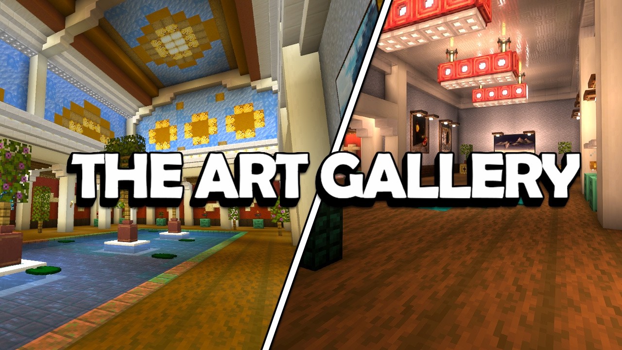 Your Base Needs an Art Gallery! (Tour) - YouTube