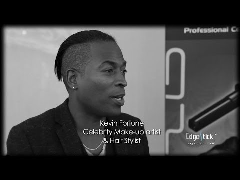 Celebrity Stylist Kevin Fortune Discusses Sleek Edge Styling Tips - YouTube