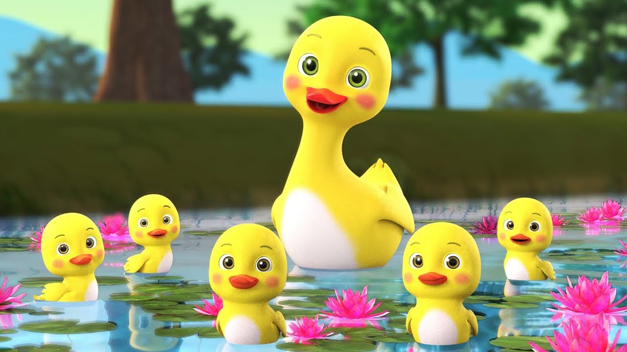 Five Little Ducks @CoComelon Nursery Rhymes & Kids Songs @CoComelon ...