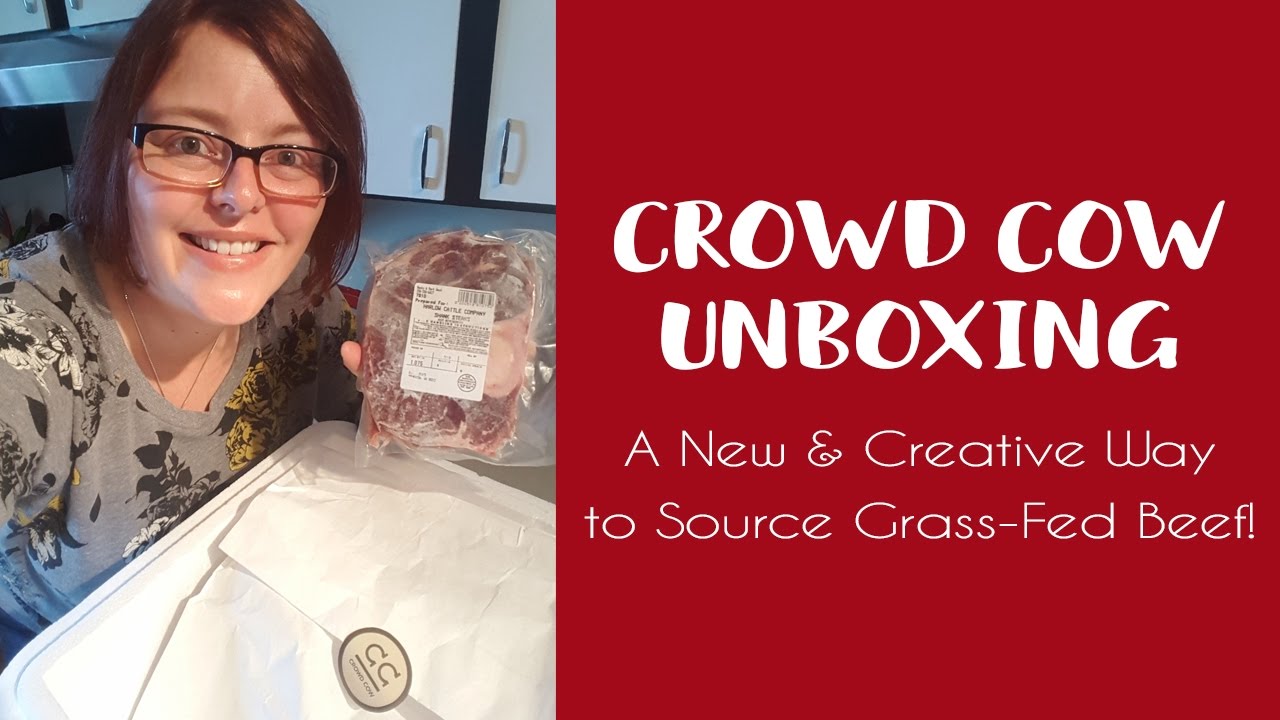 Crowd Cow Unboxing - A New & Creative Way to Source Grass-Fed Beef ...