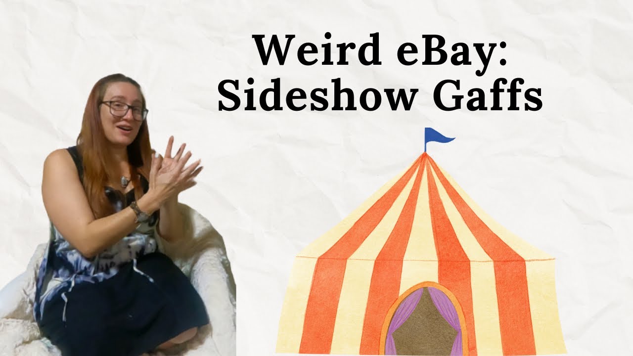 Weird eBay: Sideshow Gaffs - YouTube