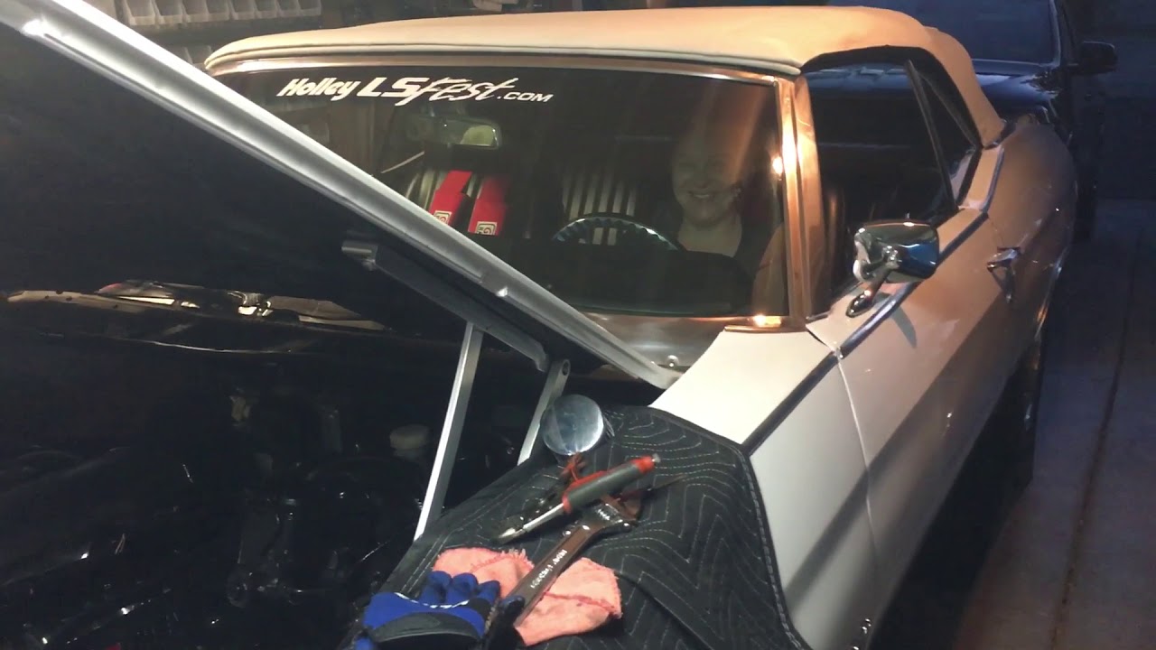 Procharger install almost complete - YouTube