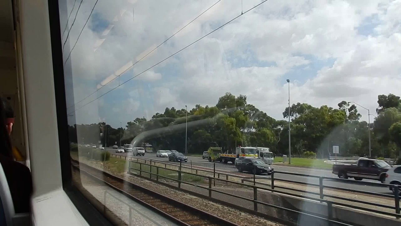 Ride in Transperth B Series train from Perth to Joondalup - YouTube