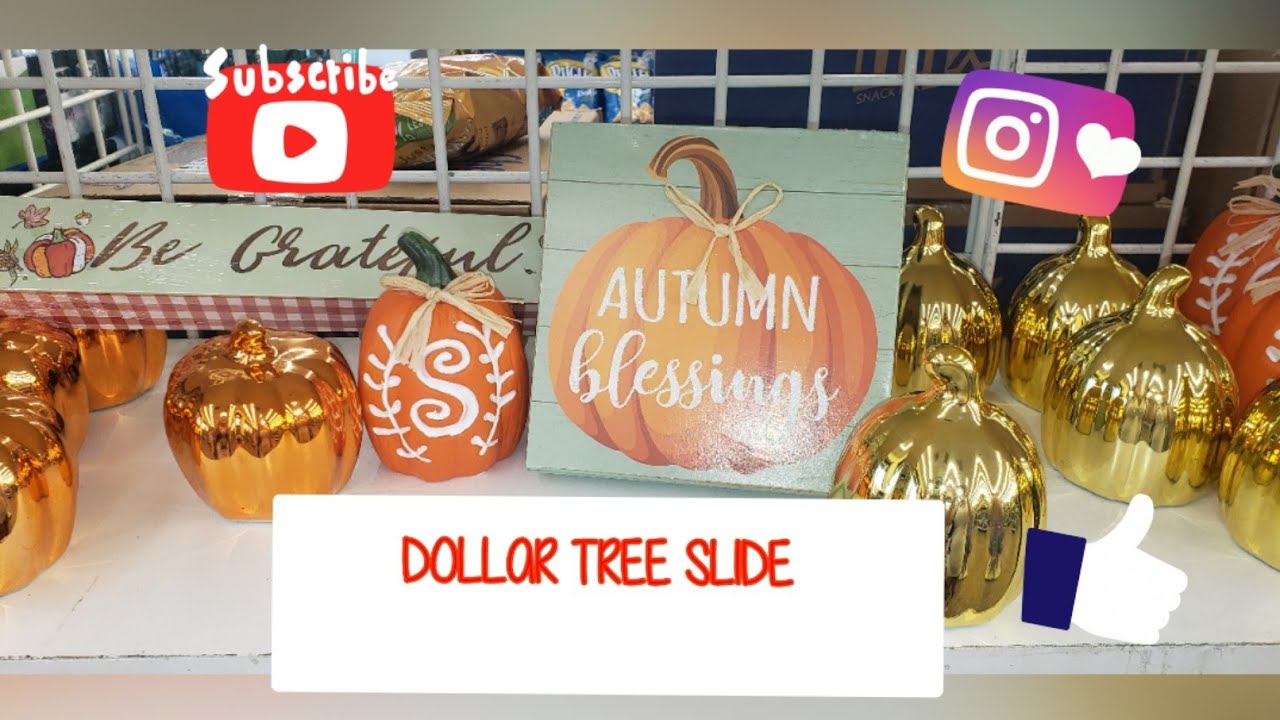 DOLLAR TREE SLIDE SHOW/ IN STORE SHOTS - YouTube