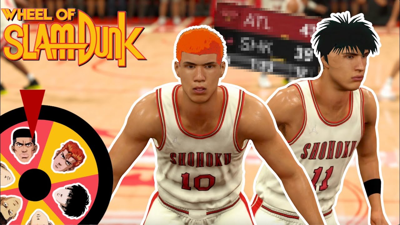These Two Work TOGETHER!! l Wheel of Slam Dunk Ep. #3 - YouTube