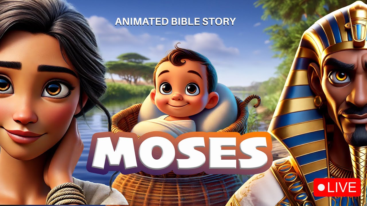 The Story of Moses - From Egypt to the Desert – Episode 1 - YouTube