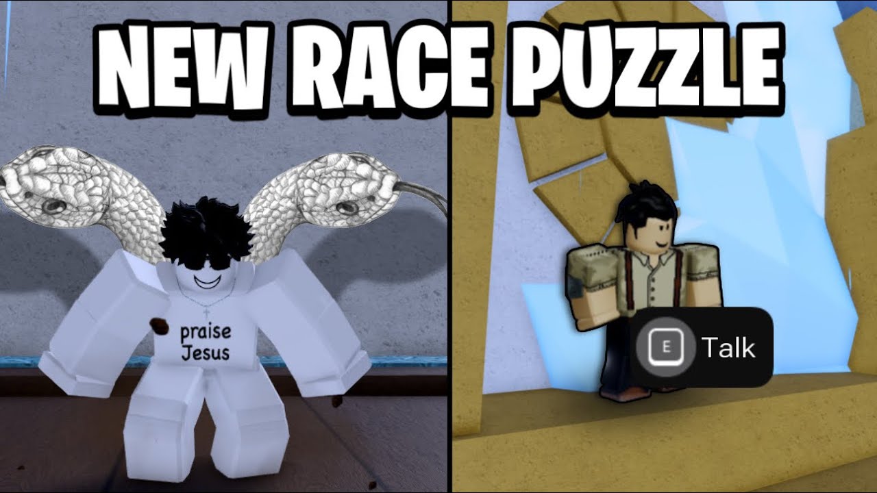 Blox Fruits New Cobra Race Puzzle Update.. [Concept] - YouTube