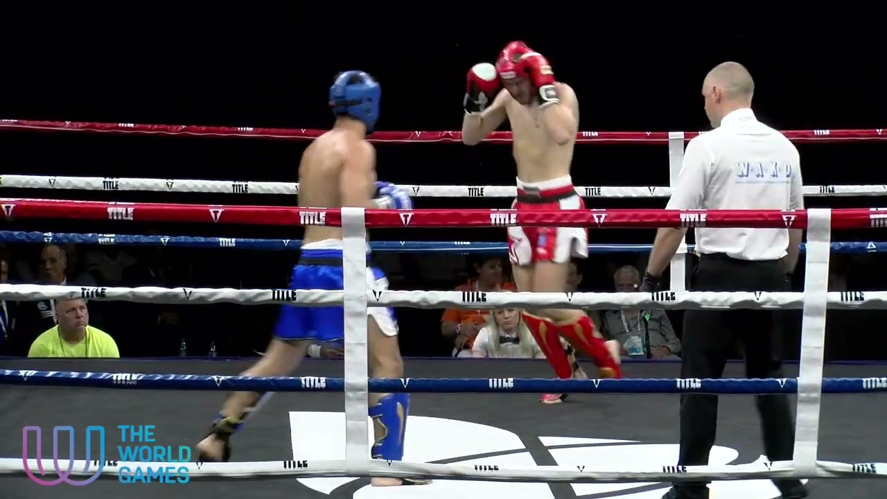 Austin Bybee v Or Moshe World Games 2022 - YouTube