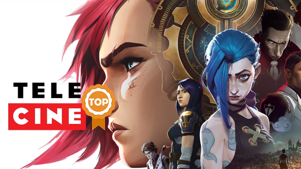 Arcane | Trailer Oficial | DUB | 1080p - YouTube